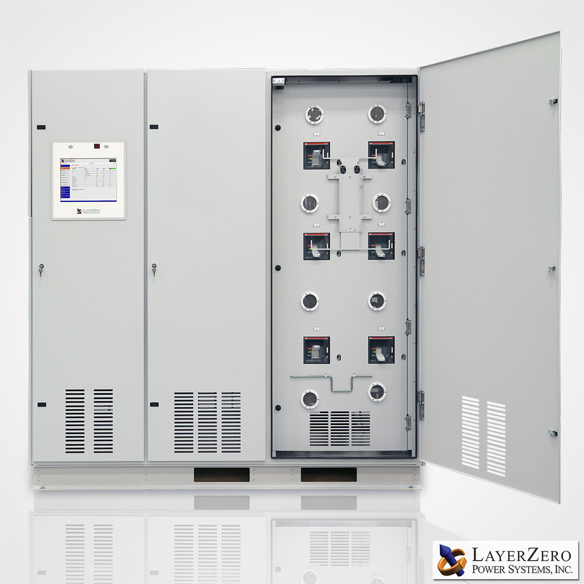 800-1200 A 4-Pole Static Transfer Switch - eSTS | LayerZero Power Systems, Inc.