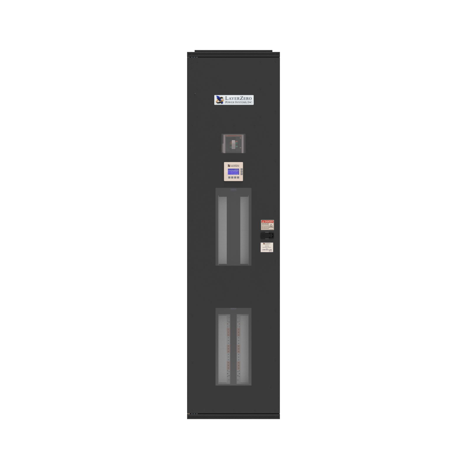 LayerZero Power Systems Remote Power Panels - eRPPs 84-Circuit Floor ...