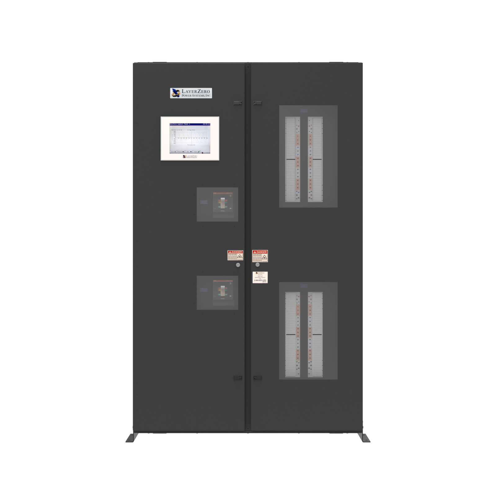 LayerZero Power Systems Remote Power Panels - ePanel-2 84-Circuit ...