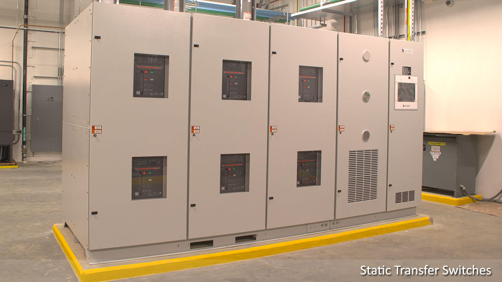 Static Transfer Switch (eSTS) | LayerZero Power Systems Transfer Switch